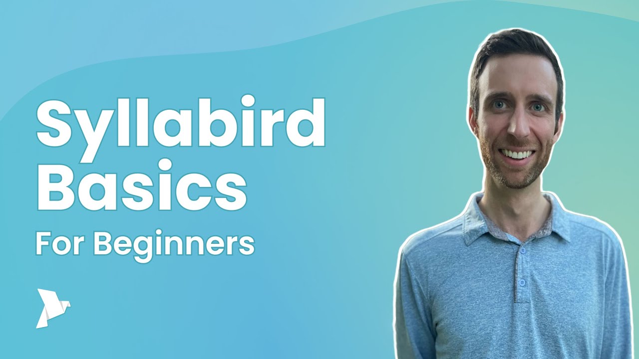 Syllabird Basics Youtube