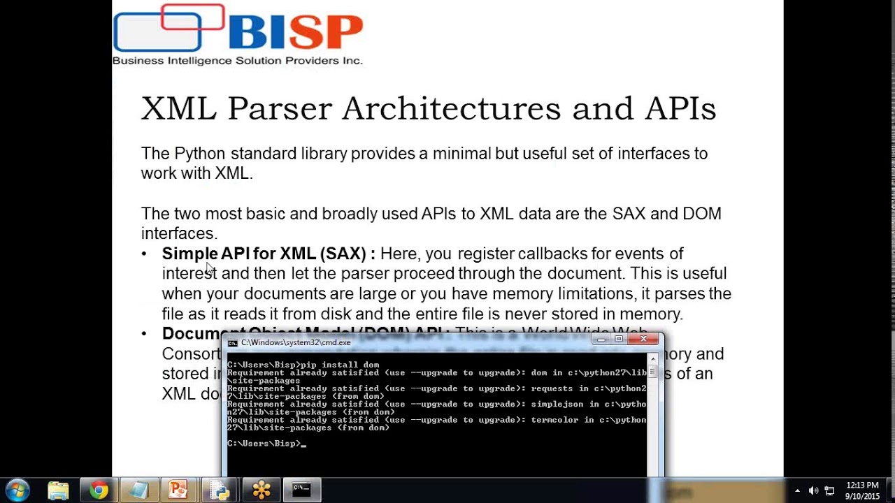 How To Parse Xml File Using Python Youtube