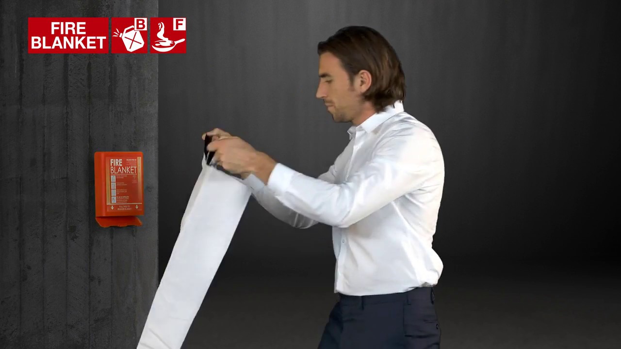 How And When To Use Fire Blankets Ihasco Youtube