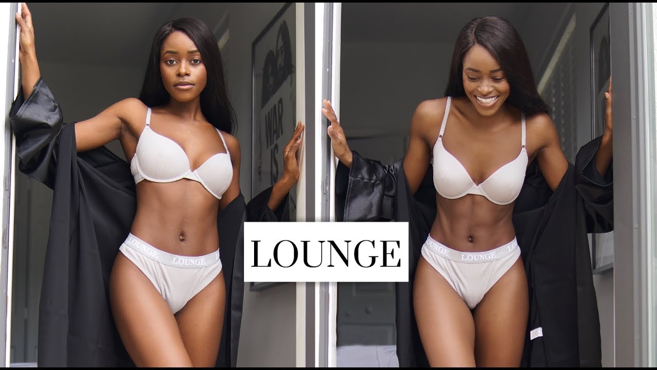 Lounge Underwear Try On Haul 笙 Youtube