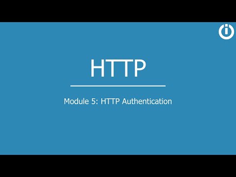 Http Part 5 Http Authentication Youtube