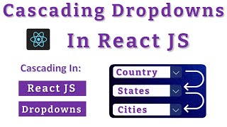 Dynamic Dependent Dropdown List In React Native Create Cascading