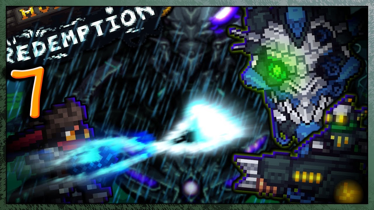 Mace To The Face Terraria Mod Of Redemption Ep 7 Youtube
