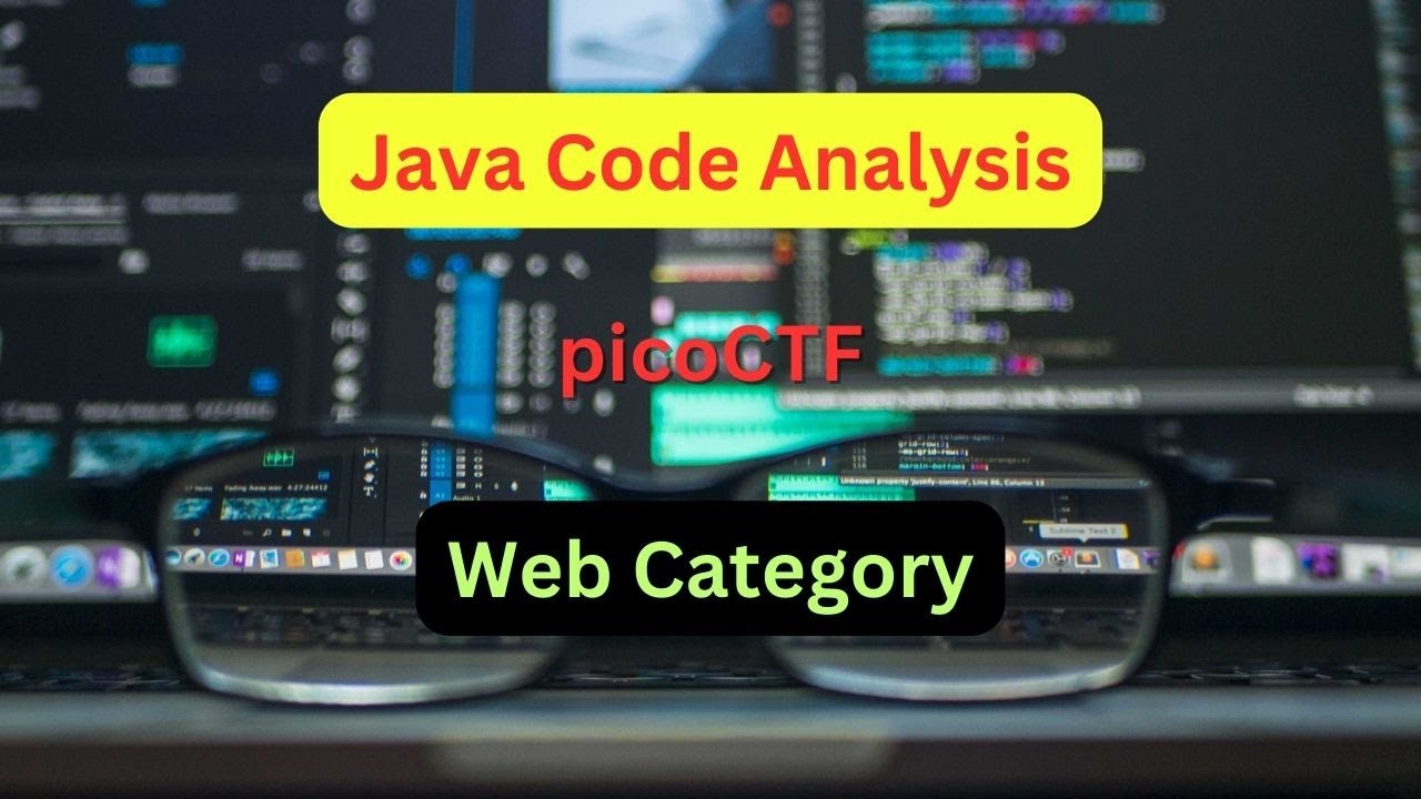 Java Code Analysis Picoctf 2023 Ctf For Beginners Youtube