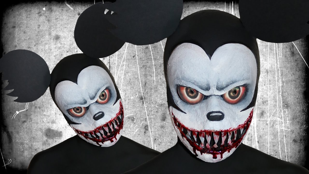 Creepypasta Mickey Mouse Costume