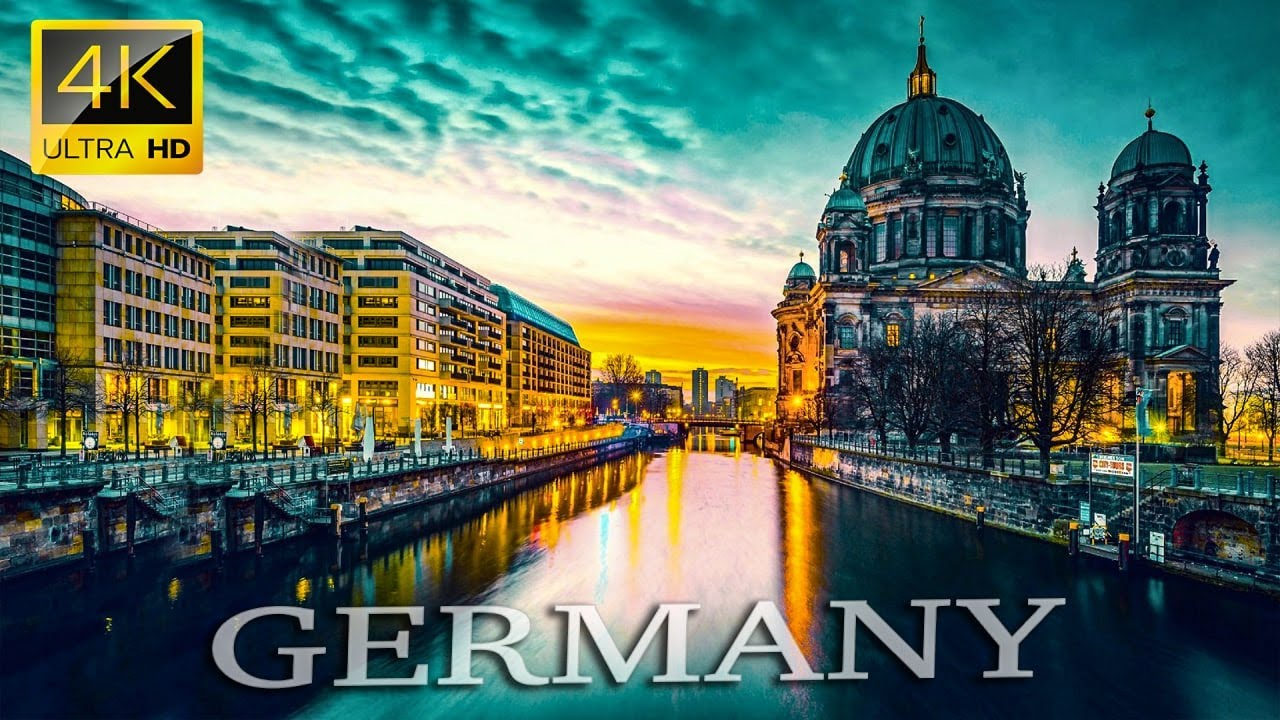 Germany In 4k Ultra Hd Video Youtube
