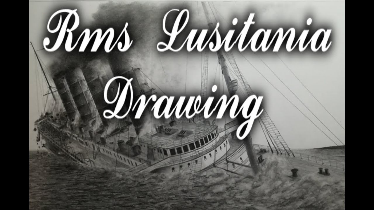 How To Draw Lusitania Sinking Bravo Youtube