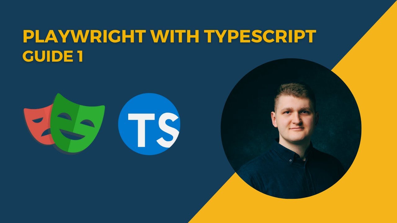 Playwright ёяон With Typescript Guide 1 Navigating Web Pages Youtube