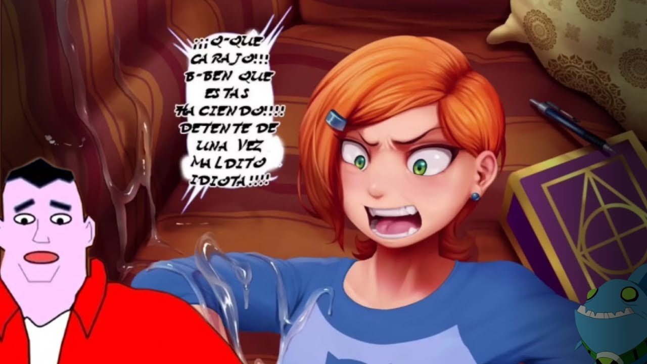 El Comic Ben 10 X Gwen Rule34 Youtube
