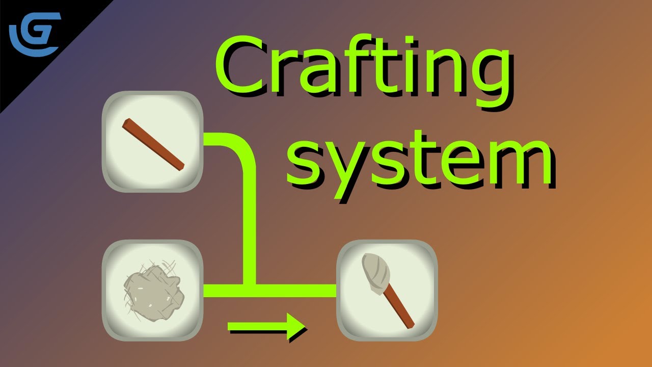 Crafting System In Gdevelop Youtube