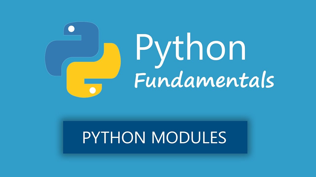 Modules Python