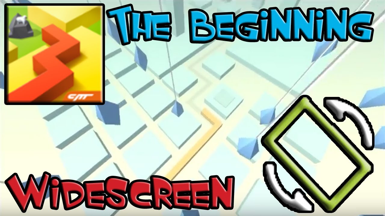 Dancing Line The Beginning Widescreen Youtube