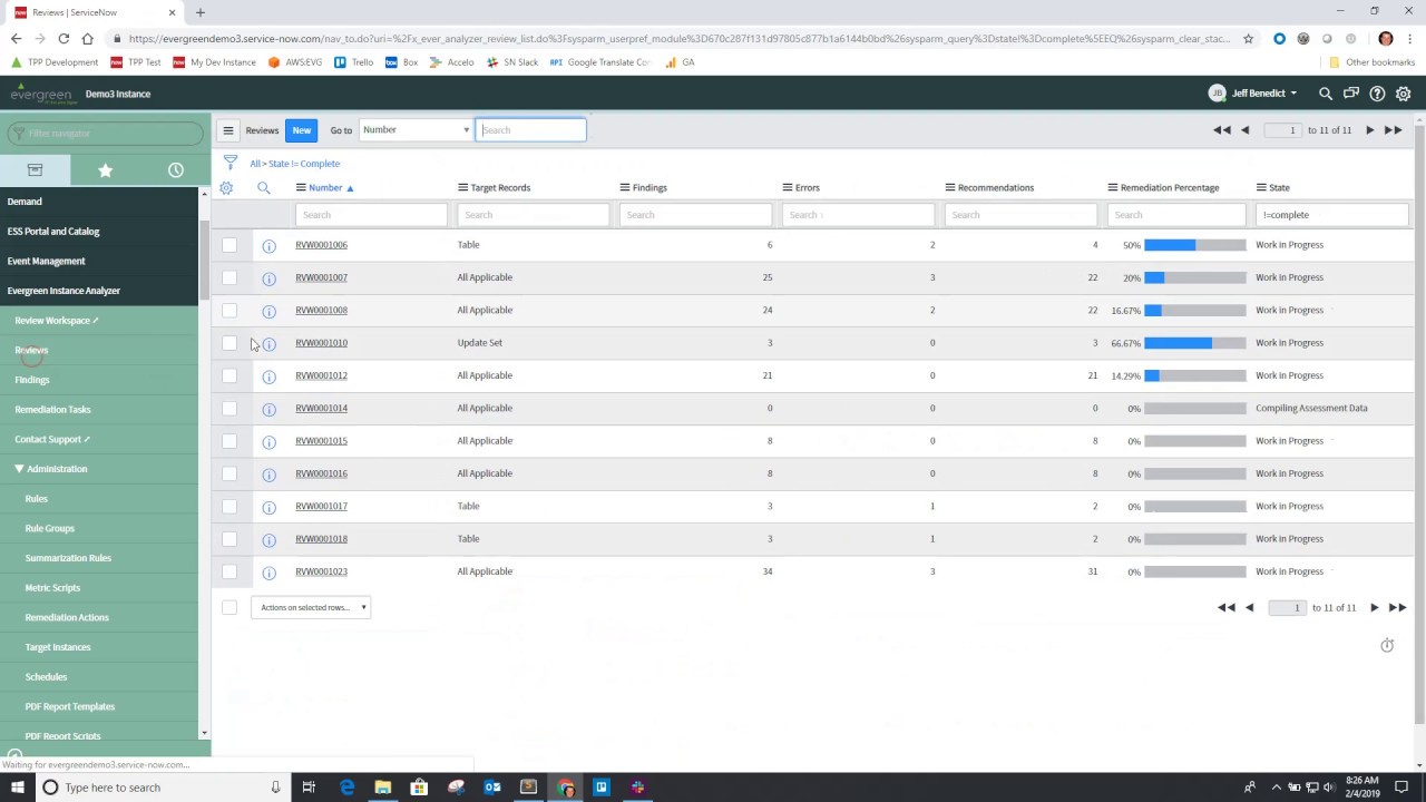 Evergreen Instance Analyzer Eia Review Metrics Youtube