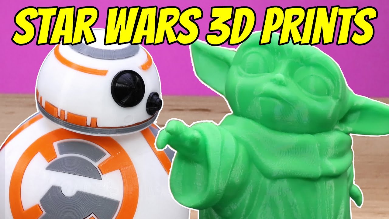 Top 10 Star Wars 3d Prints Youtube