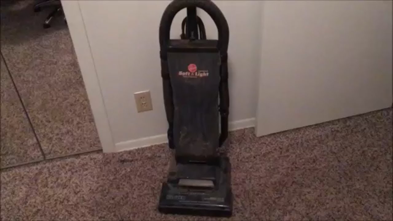 Hoover Soft Light Supreme Trash Find Youtube