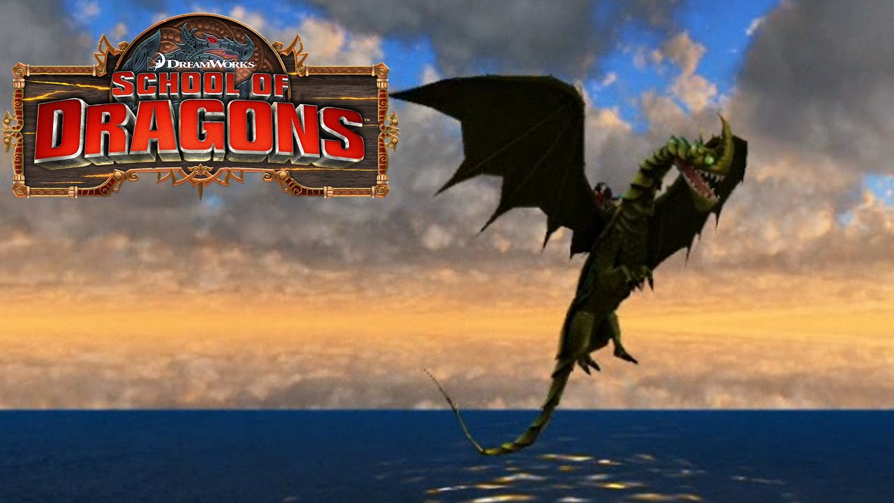 New Razorwhip Animations School Of Dragons Youtube