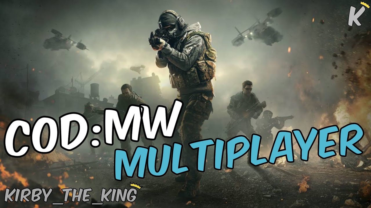 Cod Mw Multiplayer Live Youtube