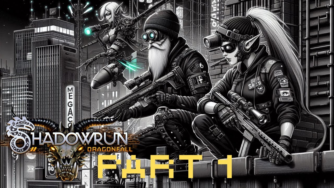 Shadowrun Dragonfall Part 1 Youtube