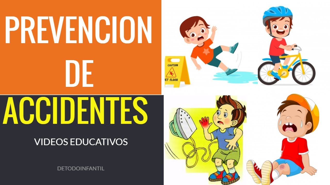 Video Informativo Como Prevenir Accidentes Videos Educativos Para