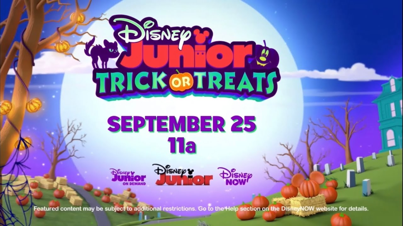 Disney Junior Trick Or Treats Promo Youtube