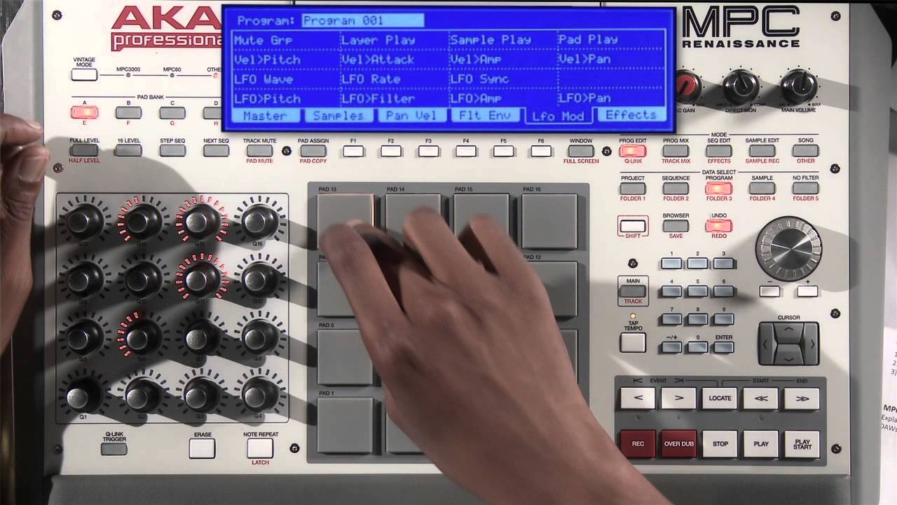 Mpc University Mpc Renaissance Program Edit Pad Assign Youtube