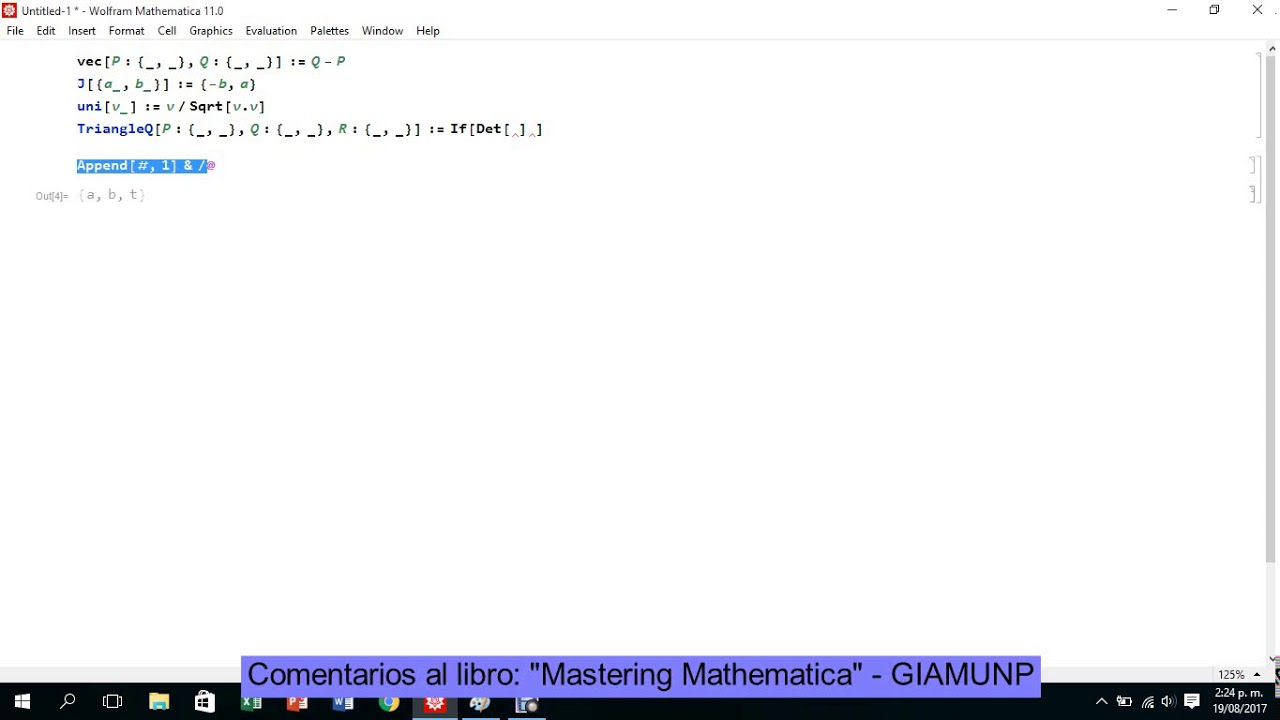 Mathematica 5 Youtube