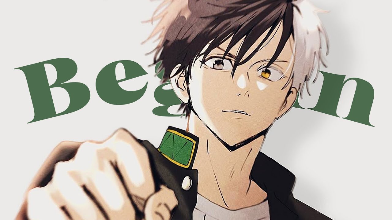 Wind Breaker Amv Beggin Youtube