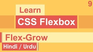 Css Flexbox Flex Grow Tutorial In Hindi Urdu Doovi