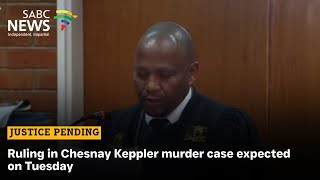 Ruling In Chesnay Keppler Murder Case Expected On Tuesday Sabc News Mp3 ...