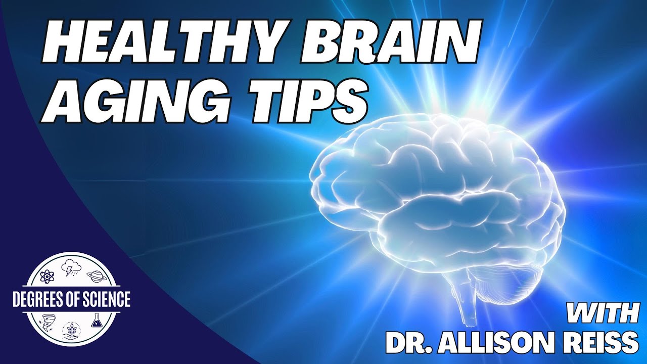 Healthy Brain Aging Tips Youtube