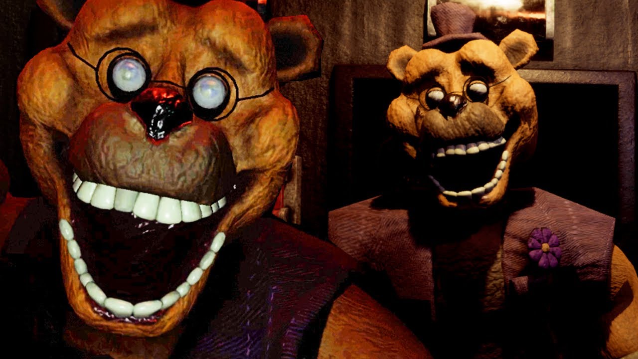Trapped In Fredbears New Location Fnaf Welcome To Fredbear S