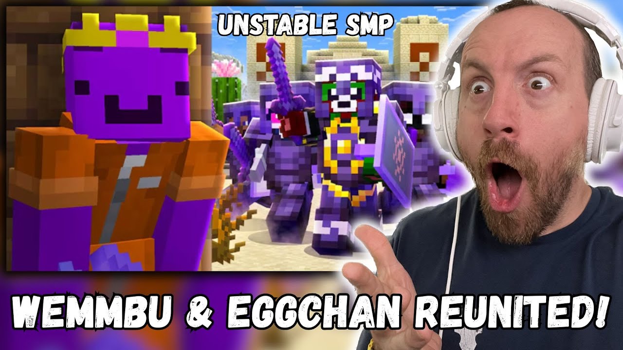 Wemmbu Eggchan Reunited Wemmbu I Got Hunted By The Minecraft Law