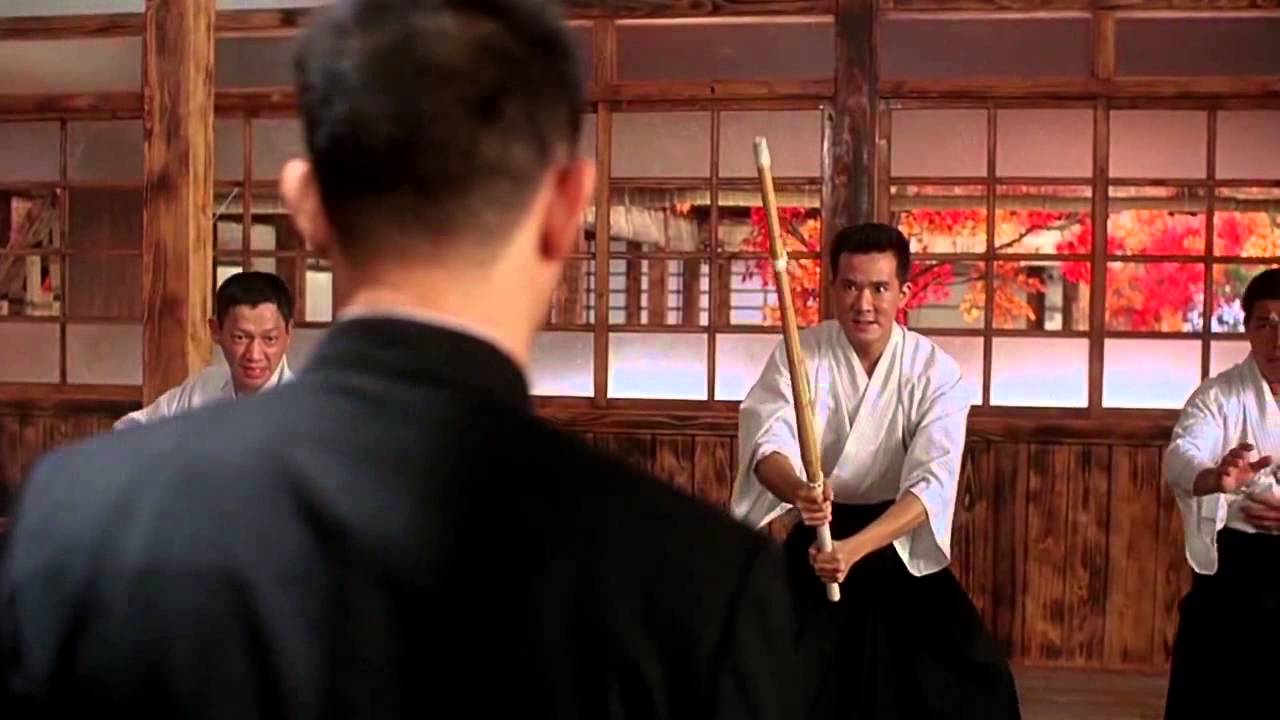 Fist Of Legend 1994 Fight Scene Hd Hd Youtube