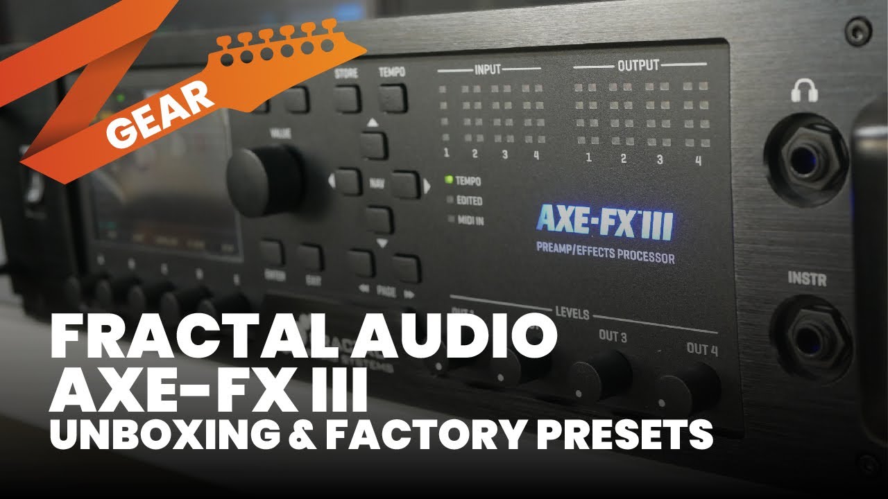 Axe Fx 3