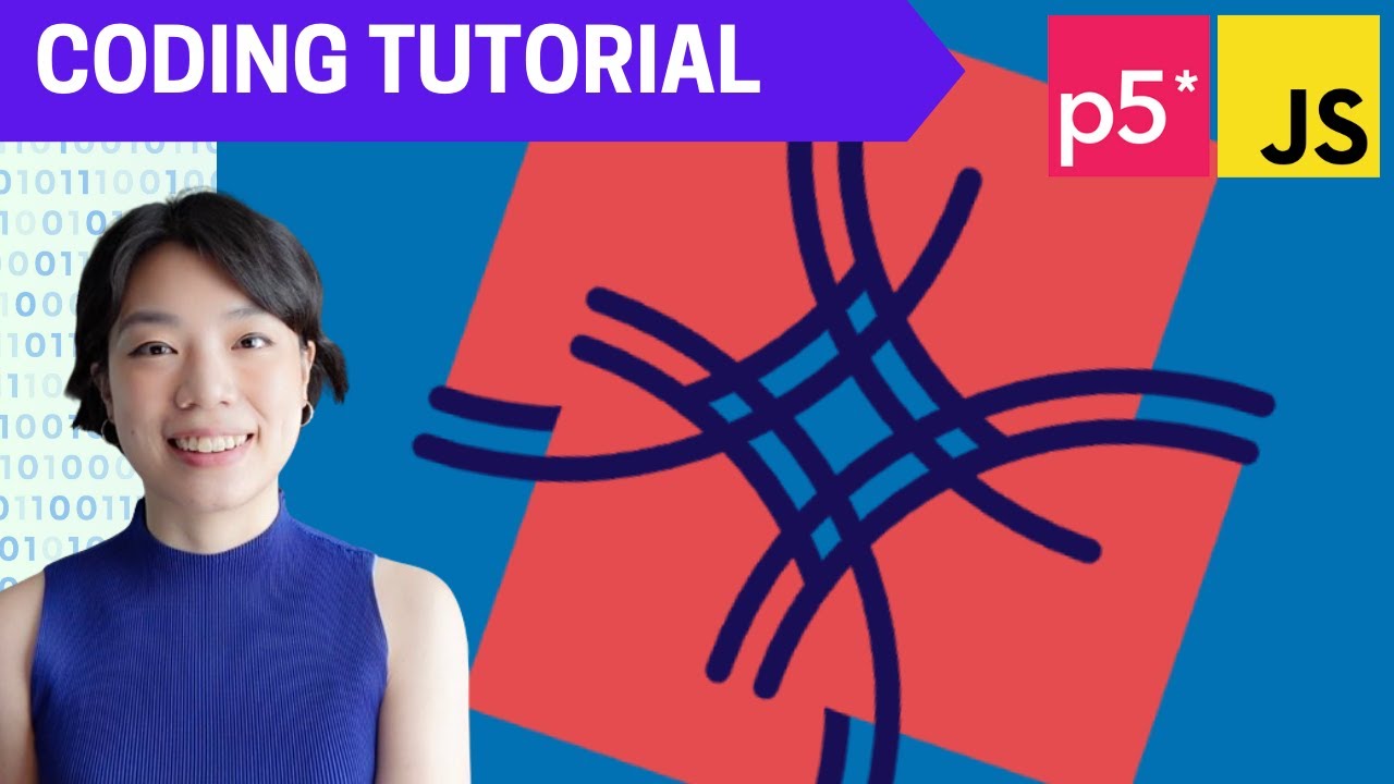P5 Js Coding Tutorial Rotating Arcs Animation Arc Function Youtube