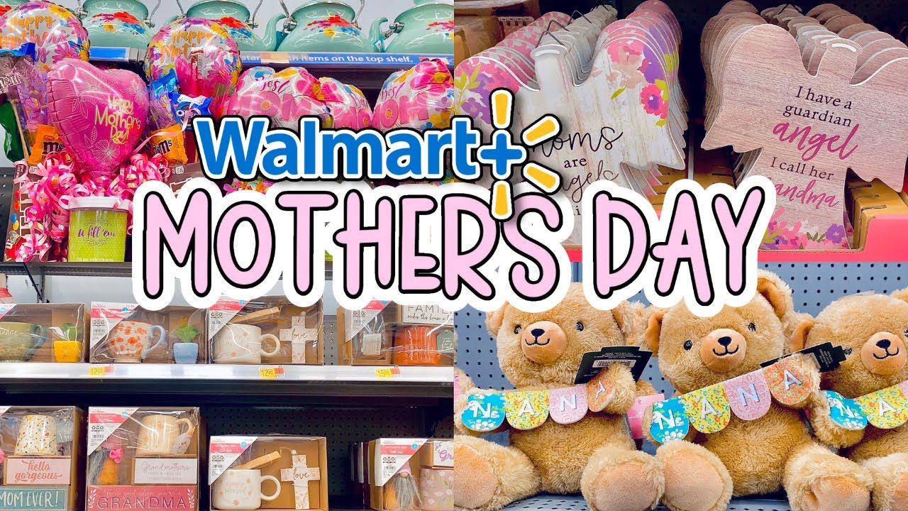 Walmart Mothers Day Decor Gift Ideas For Mom 2023 Shop With Me Mother
