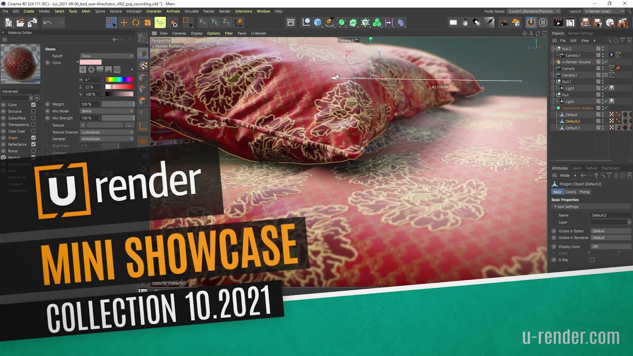Real Time Showcase Collection October 2021 U Render Showcase Youtube