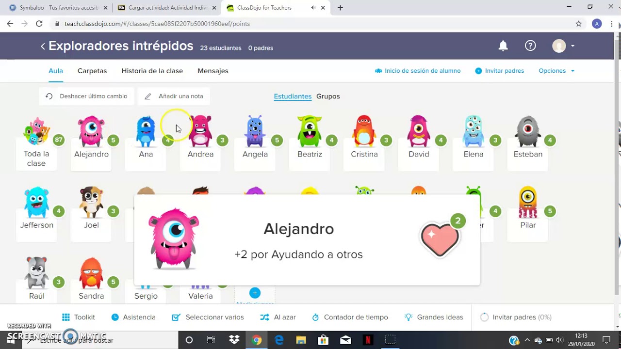 Tutorial Classdojo Youtube