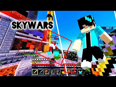 The Perfect Skywars Game Minecraft Venitynetwork Youtube