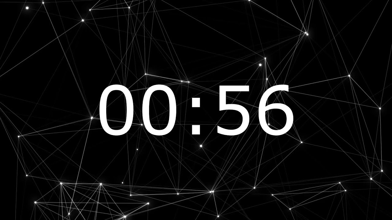 56 Second Timer Alarm Youtube