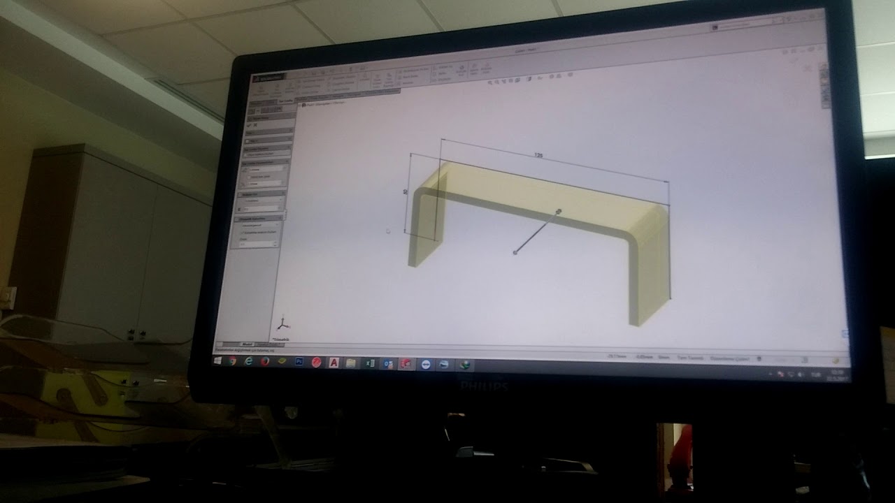 Solidworks Making A Hatch Youtube