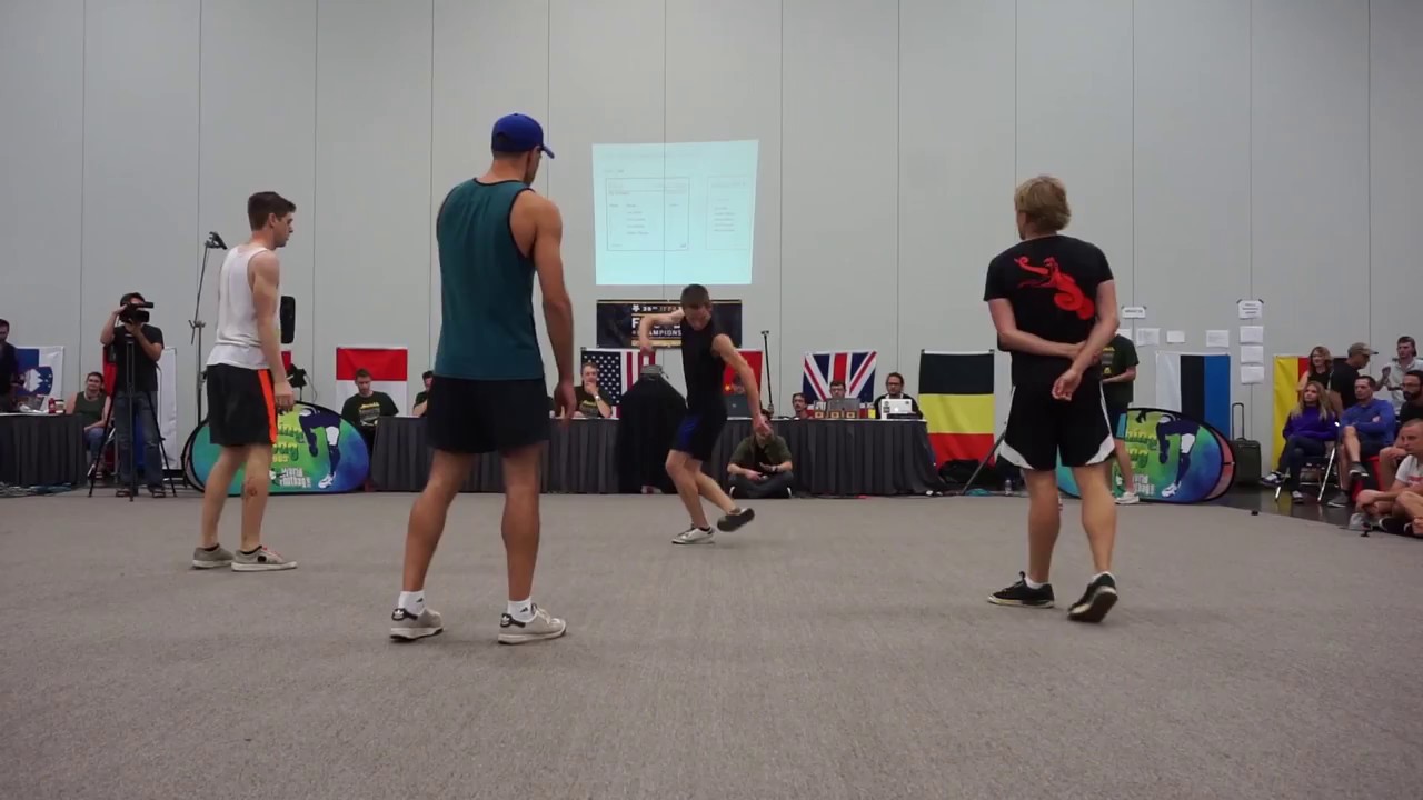 Worlds 2017 Open Circle Finals Youtube
