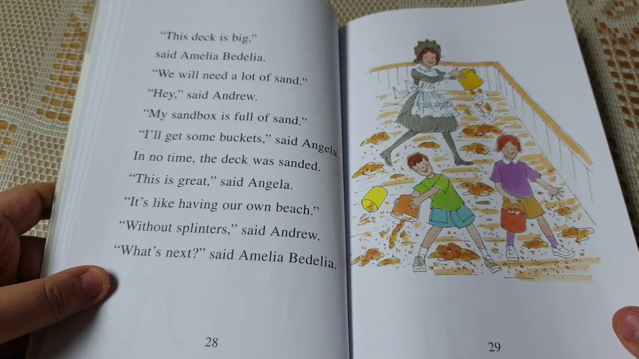 I Can Read 2 Amelia Bedelia Under Construction Youtube