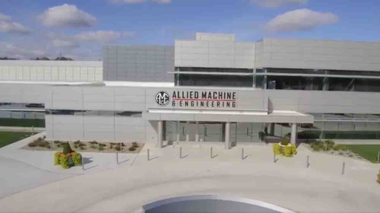 Allied Machine Engineering Corporate Video Youtube