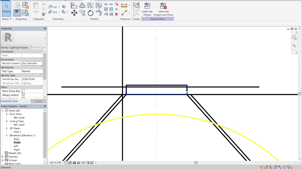 Revit Lighting Fixture Family Tutorial Shelly Lighting