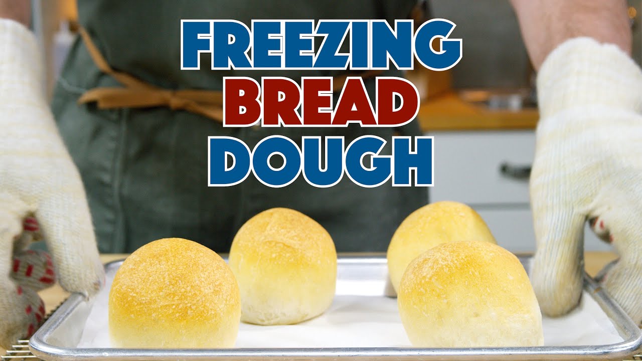 Freezing Potato Bun Dough Experiment How To Freeze Bread Dough Youtube