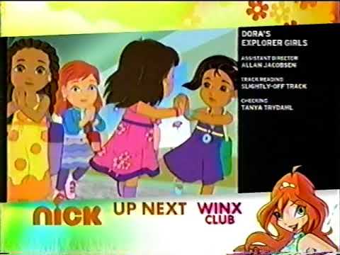 Incomplete Beginning Nickelodeon Split Screen Credits Error August 8