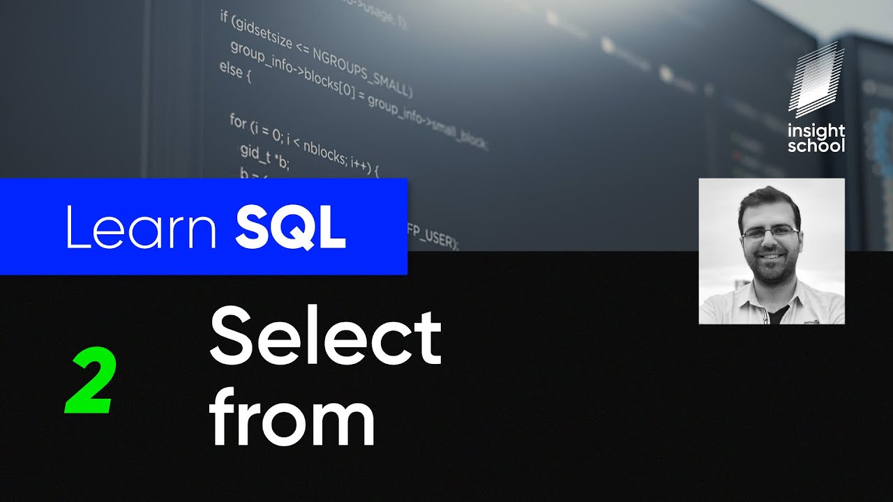 2 Learn Sql Select From Youtube