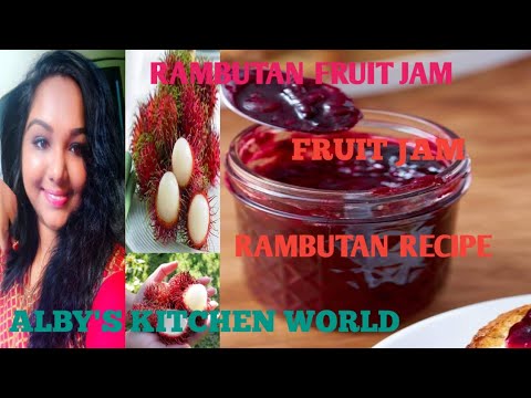 Rambutan Jam Recipe Besto Blog