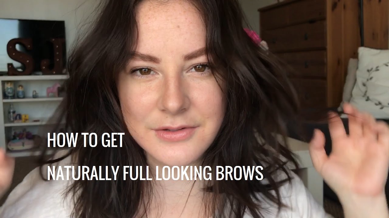Easy Eyebrow Routine Youtube